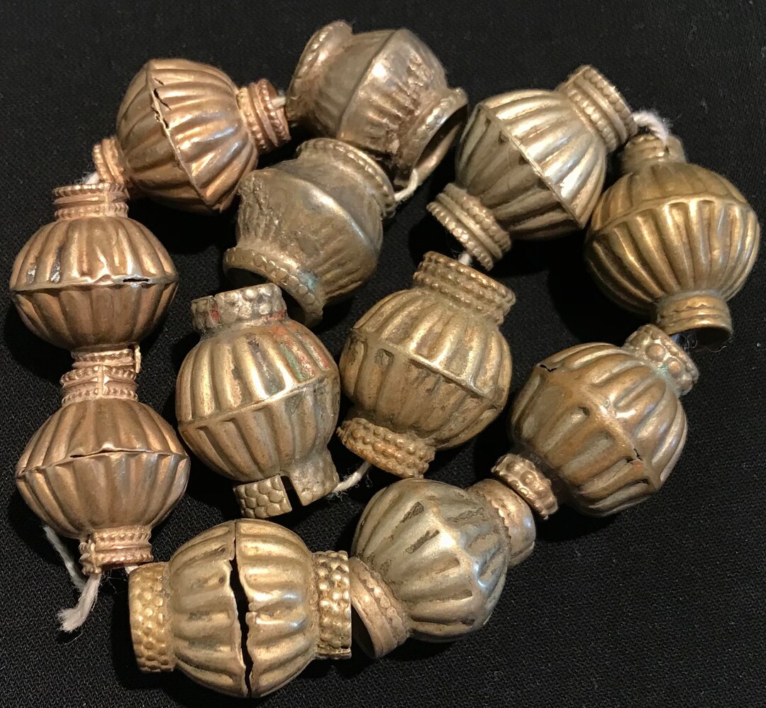 Vintage Beads,kuchi Beads ,vintage Finding,vintage Jewelry Parts ...