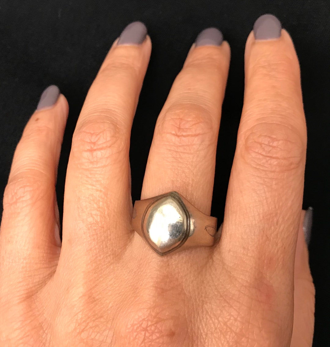 Tuareg Ring, Size 11 Moroccan Ring , Tuareg Jewelry, , Handmade African ...
