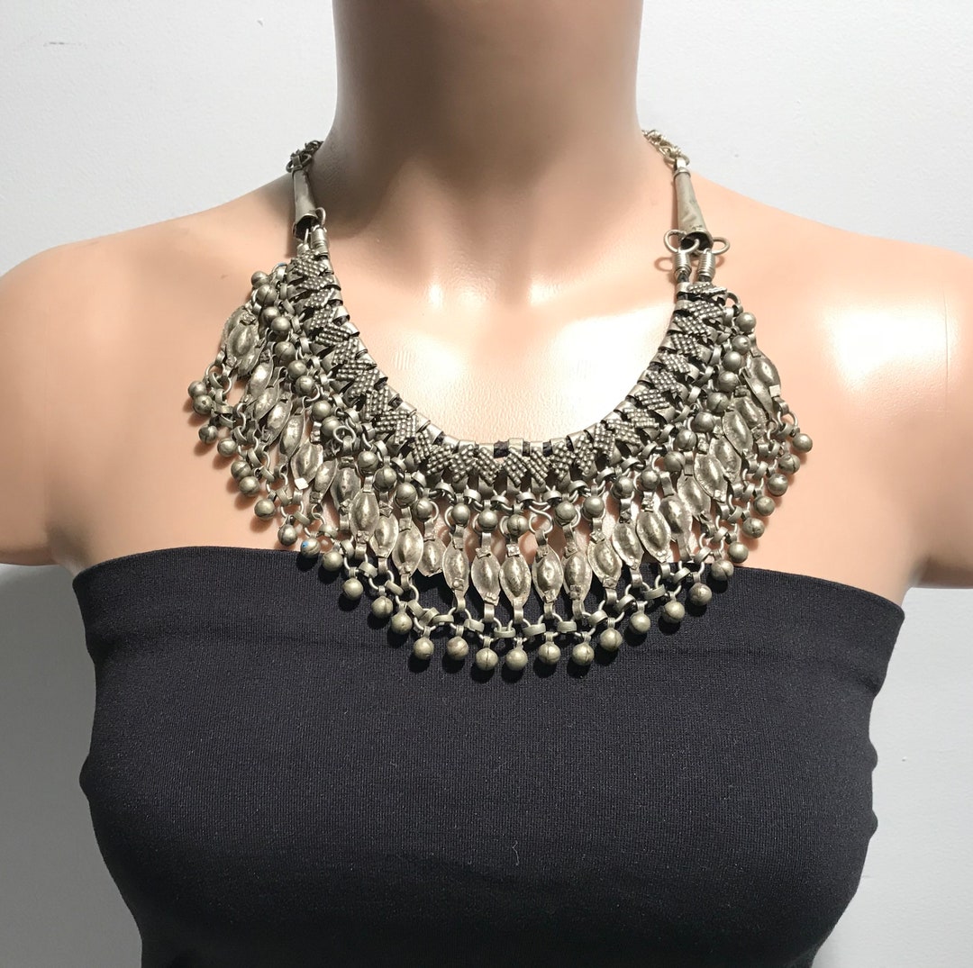 Yemenis Necklace, Old Necklace, Antique Necklace , Middle Eastern ...