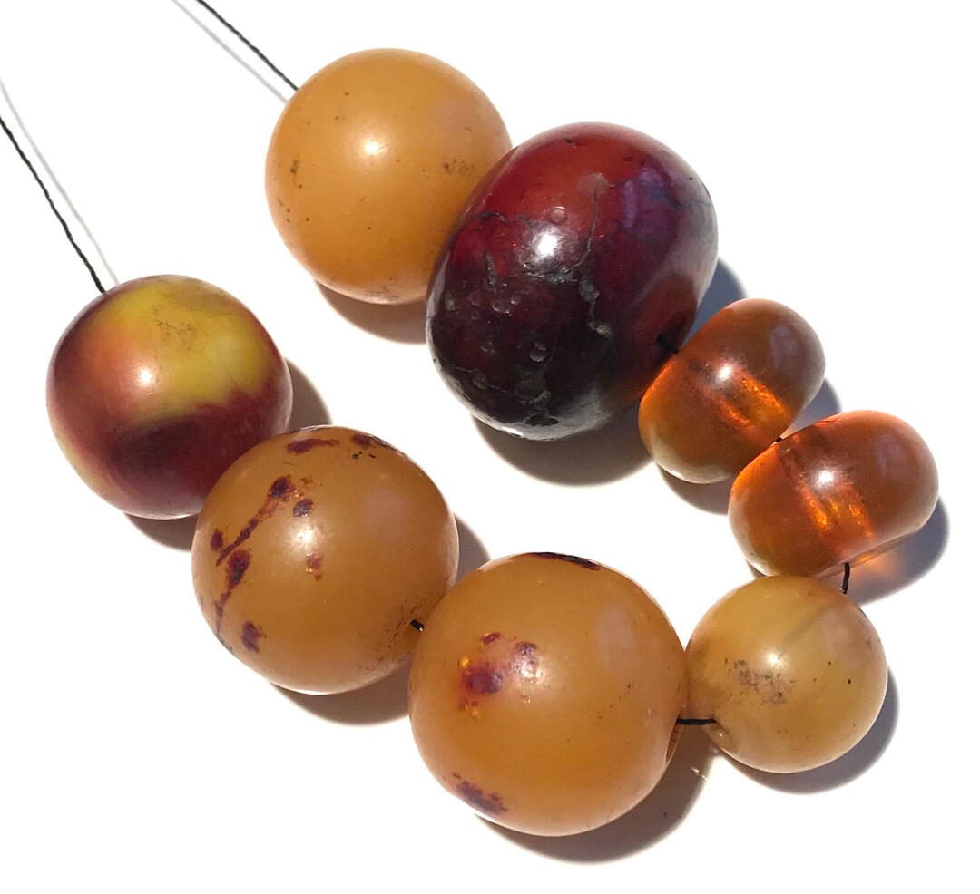 Bakelite Beads, Old Bakelite , Bakelite Jewelry Making Beads, Authentic ...