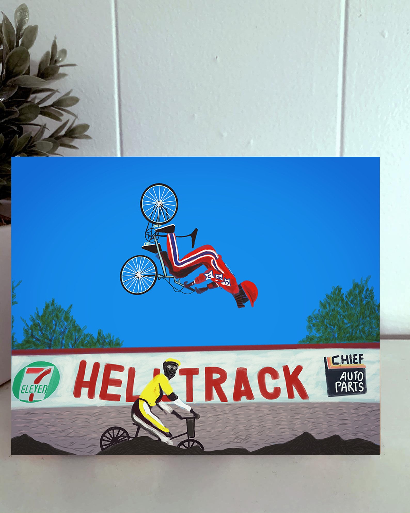 Rad Hell Track