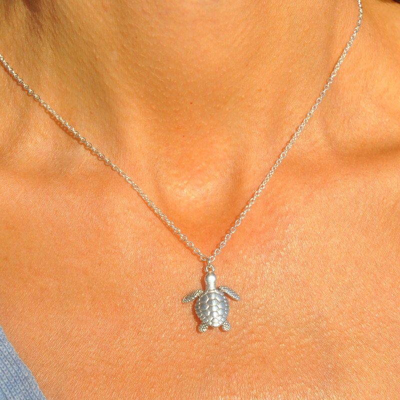 Sea Life Necklace - Etsy