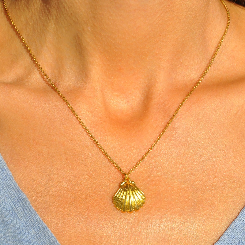 Sea Life Necklace - Etsy