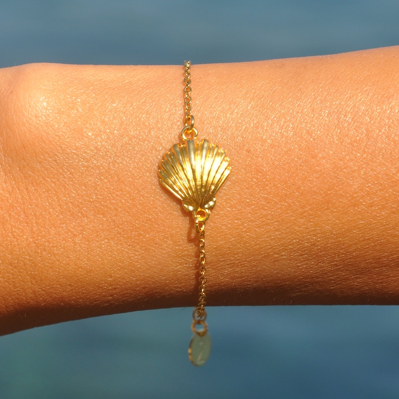 Shell Bracelet - Etsy