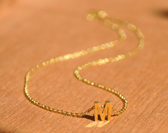 Single Letter Monogram M Monogram Digital - Etsy