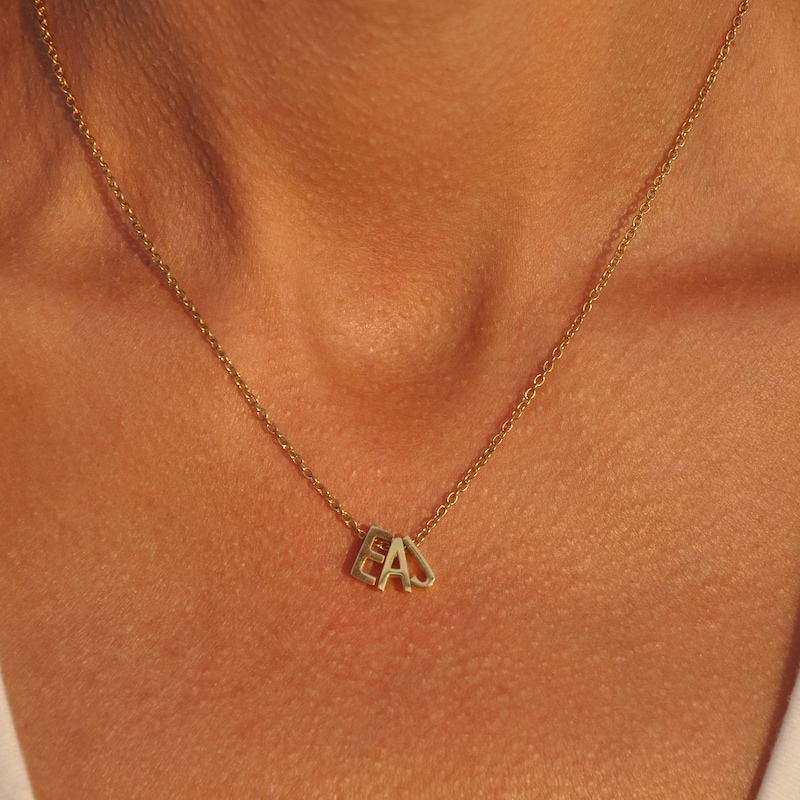 Triple Monogram - Etsy