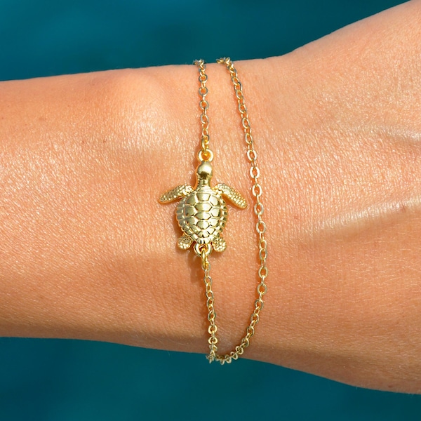 Turtle Bracelet - Etsy