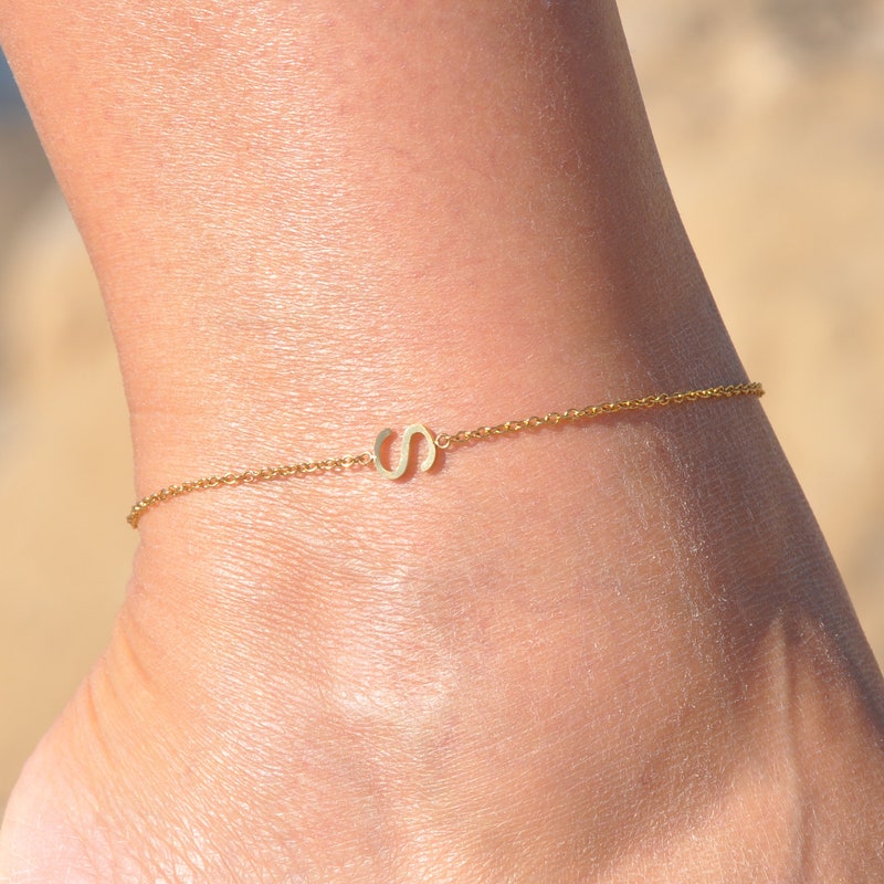 Best Friend Anklet - Etsy