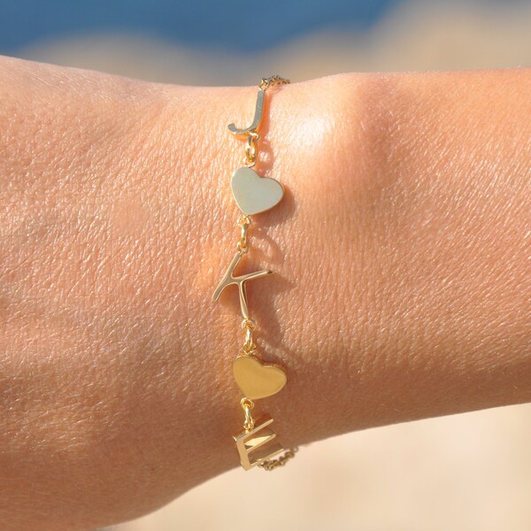 Mothers Day Bracelet - Etsy