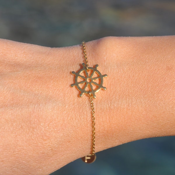 Gold Ship Wheel - Etsy