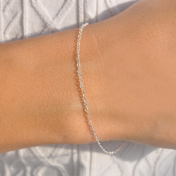 Silver Bracelet - Etsy