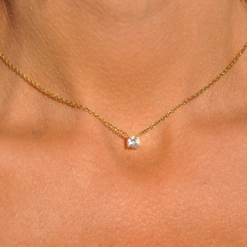 Small Brass Choker - Etsy