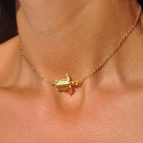 Sea Turtle Choker - Etsy