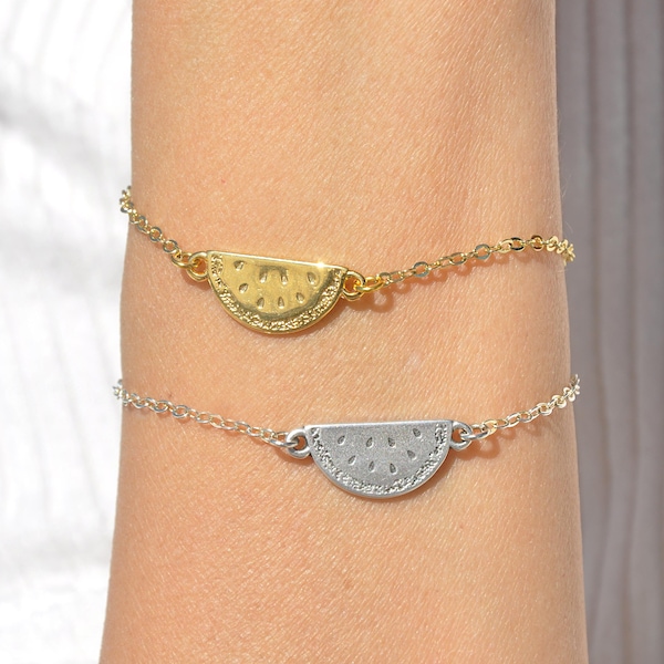 Watermelon Bracelet - Etsy