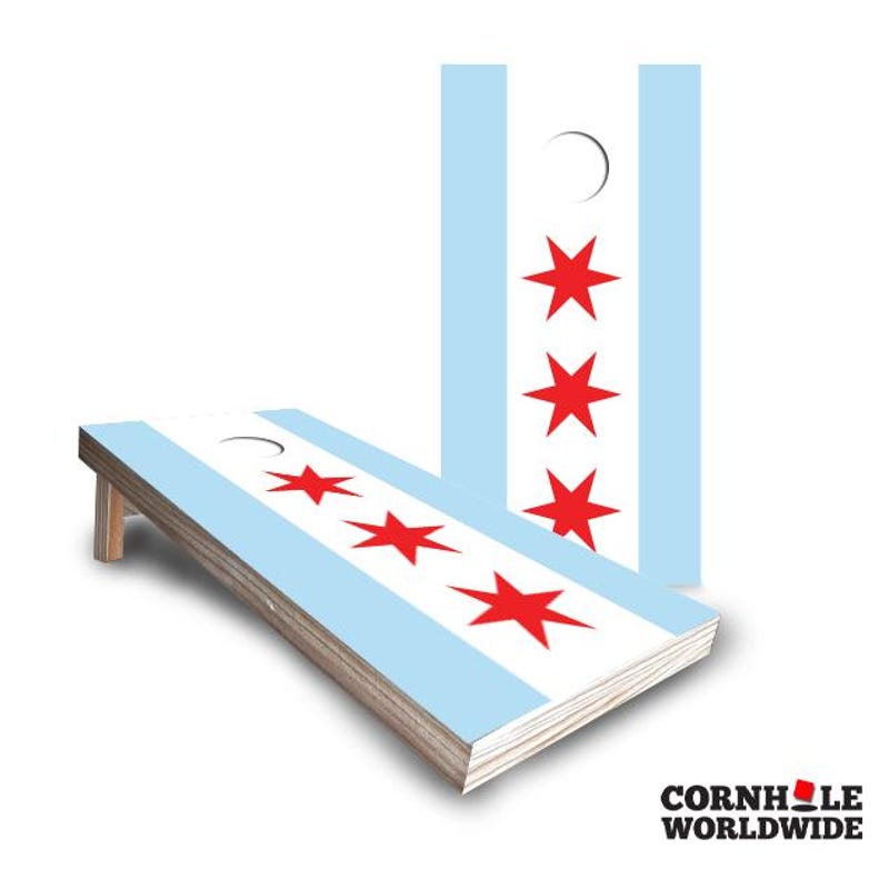 Chicago Flag Bags - Etsy