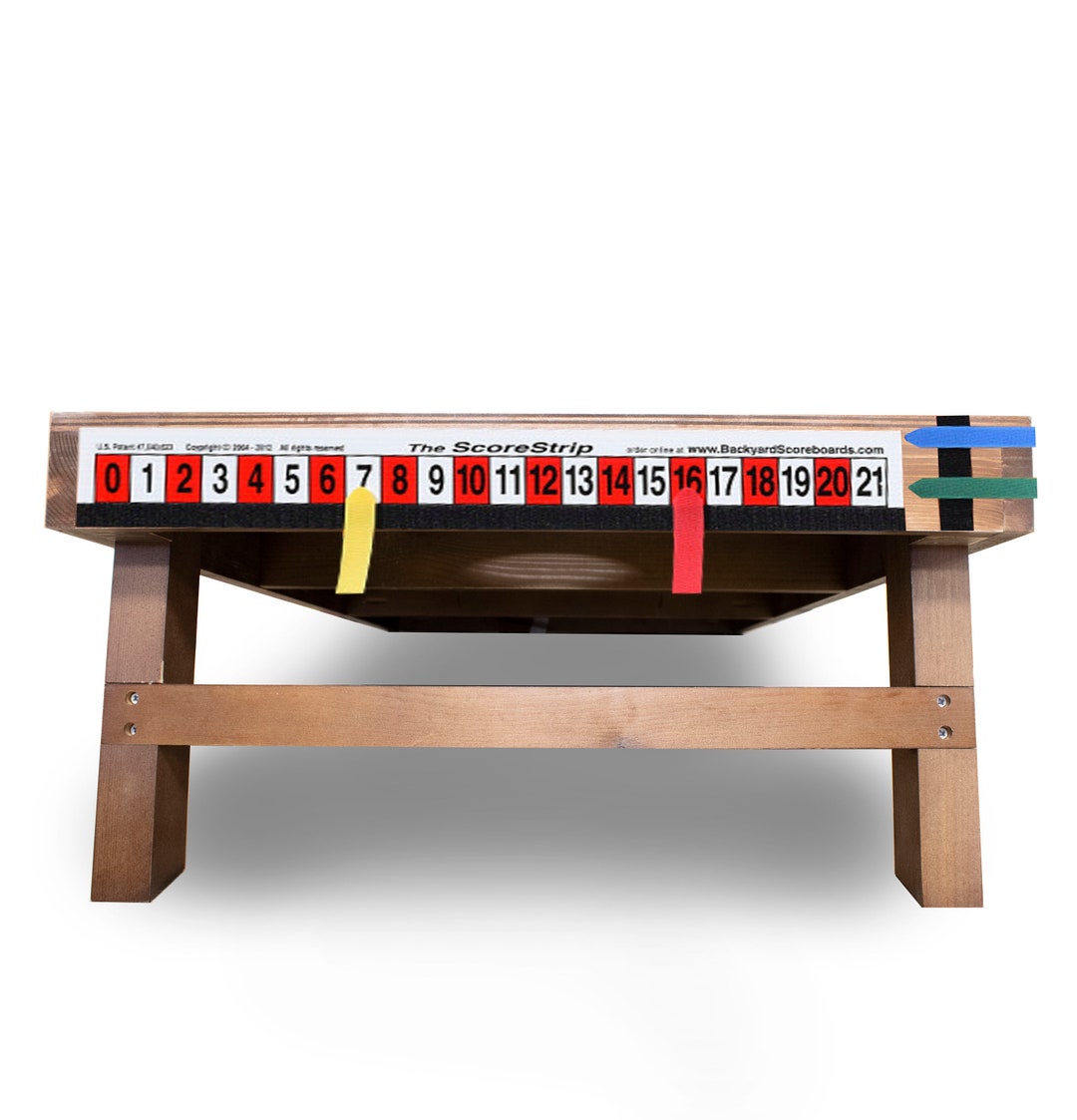 Cornhole Scorestrip - Scoretower - Score Board - Easy to Read ...