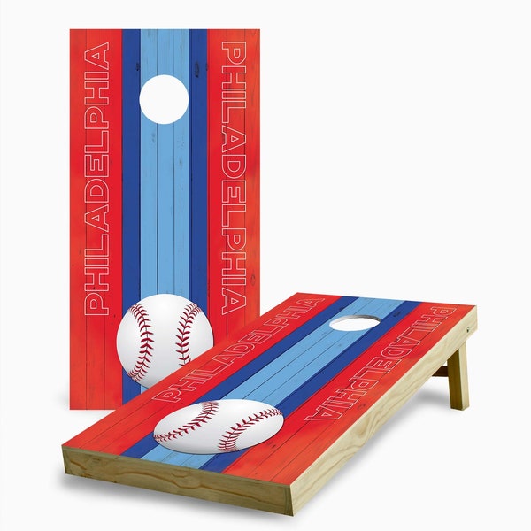 Mlb Cornhole - Etsy