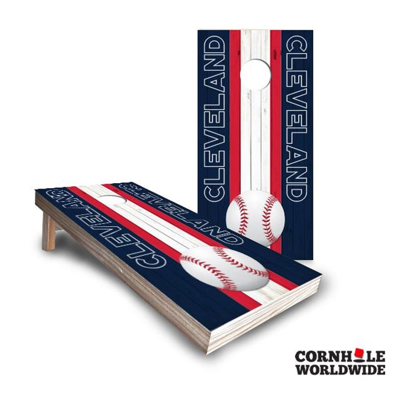 Baseball Cornhole - Etsy