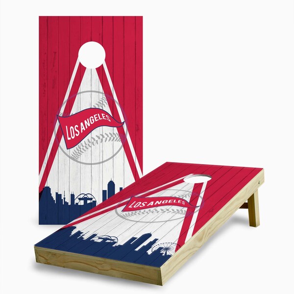 Baseball Cornhole - Etsy