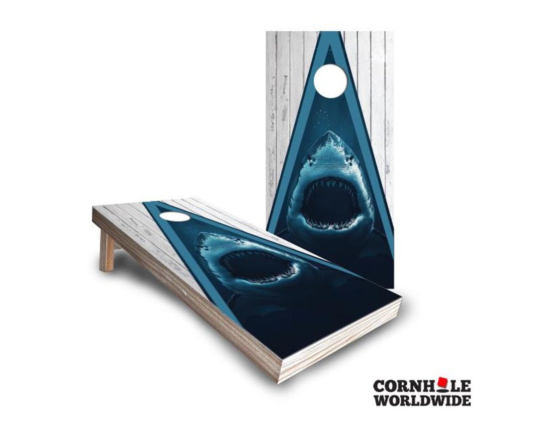 Cronhole Boards Lawn Games With Bag – Custom Cornhole Game Set for ...