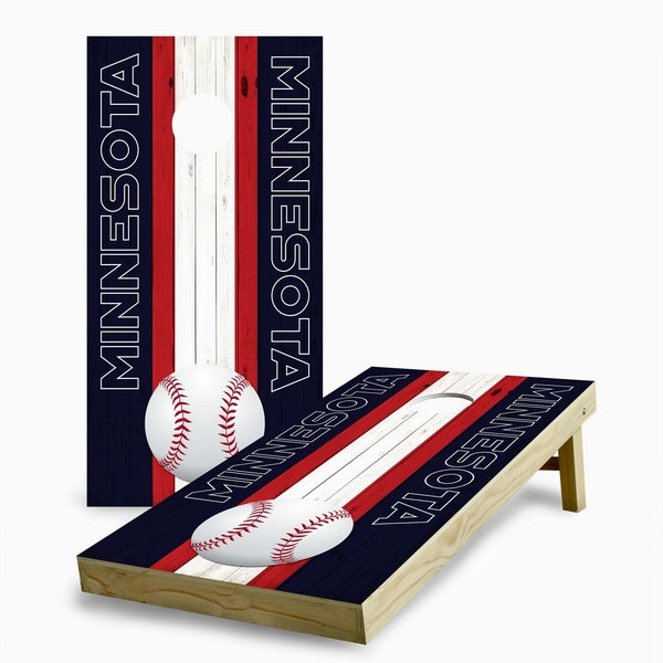 Baseball Cornhole - Etsy