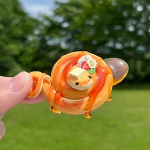 Pancake Snakes Polymer Clay Snake Figurine INEDIBLE - Etsy