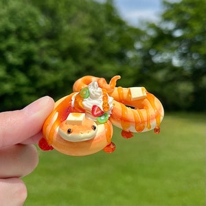 Pancake Snakes Polymer Clay Snake Figurine INEDIBLE - Etsy