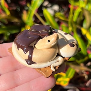 S'mores Frogs & Snakes | Handmade Polymer Clay Figurine | CUSTOM Made ...