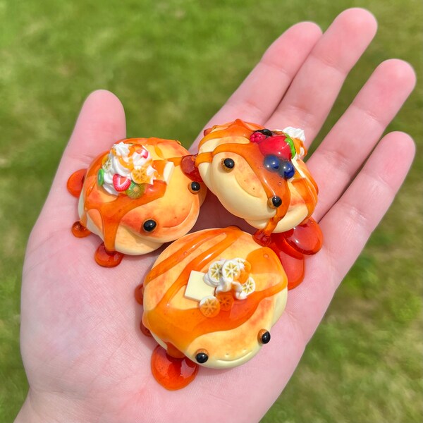 Polymer Clay Frog - Etsy