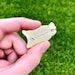 Wildflower Woodchuck Enamel Pin | Groundhog Enamel Pin, Marmot Pin ...