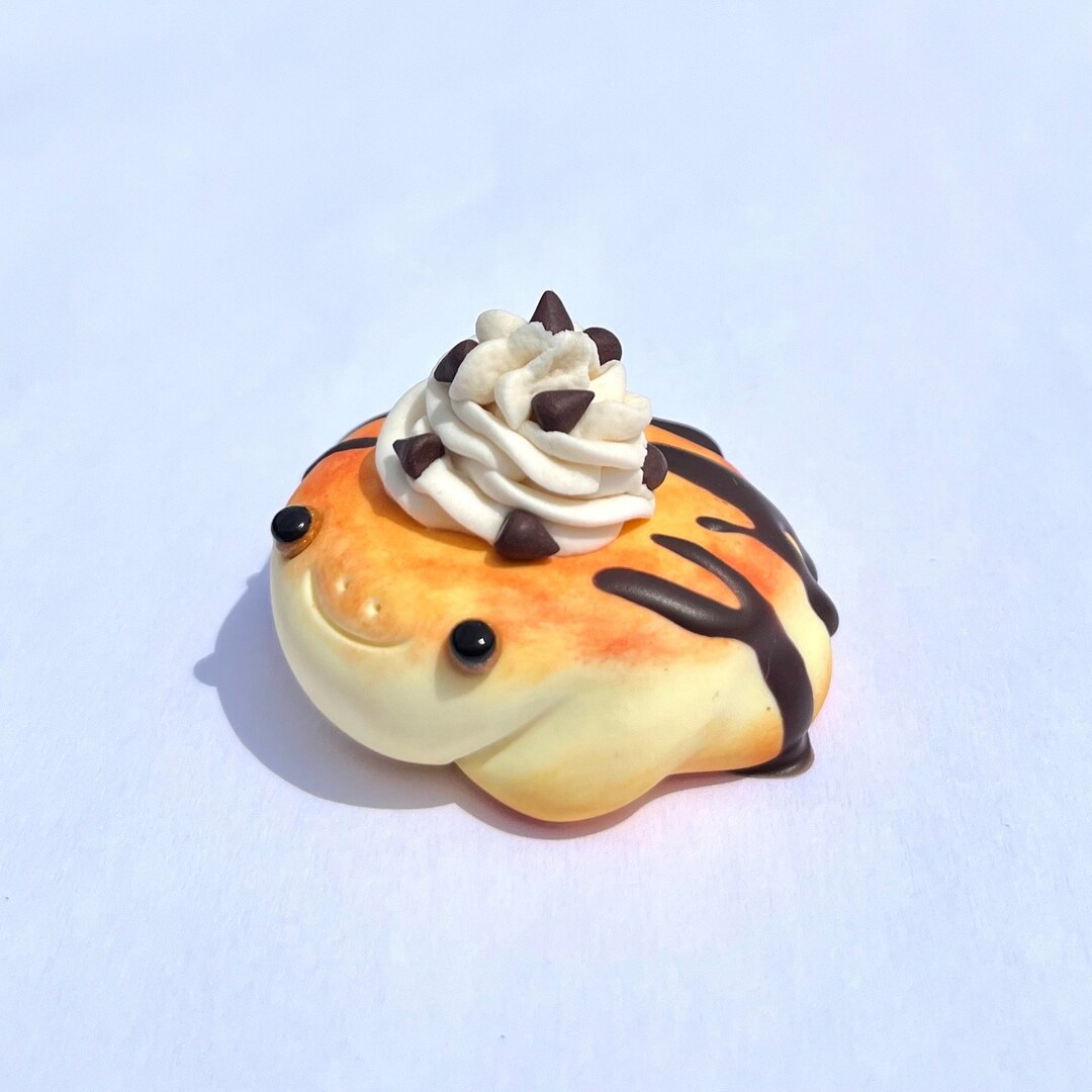 Pancake Frogs Polymer Clay Frog Figurine INEDIBLE - Etsy UK