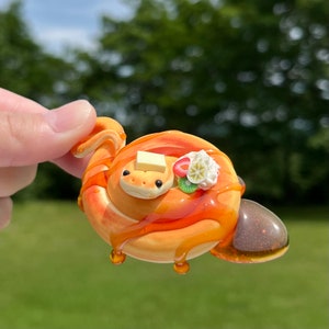 Pancake Snakes Polymer Clay Snake Figurine INEDIBLE - Etsy