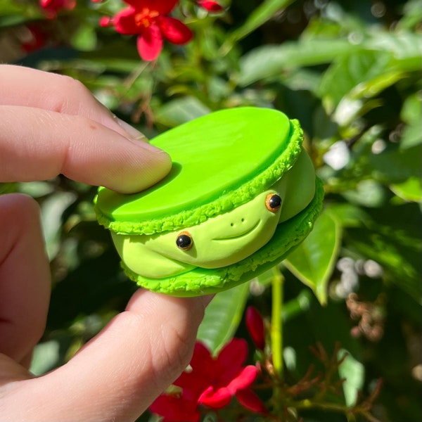 Polymer Clay Frog - Etsy