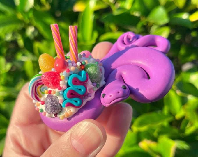 Donut Snake - Etsy