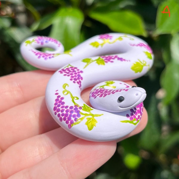 Clay Snake - Etsy