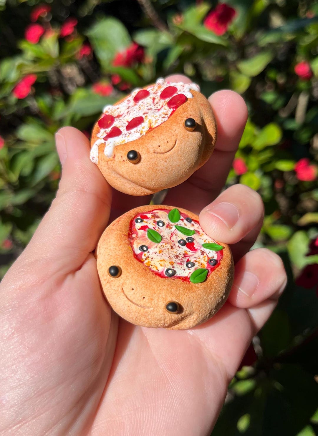 CUSTOM Pizza Frogs!! | Polymer Clay Frog Figurine | Made-to-order - Etsy UK