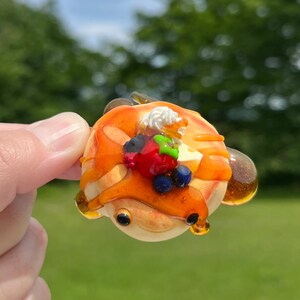 Pancake Frogs Polymer Clay Frog Figurine INEDIBLE - Etsy UK