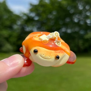 Pancake Frogs Polymer Clay Frog Figurine INEDIBLE - Etsy UK