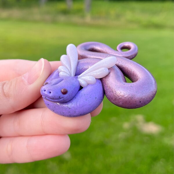 Clay Snake - Etsy