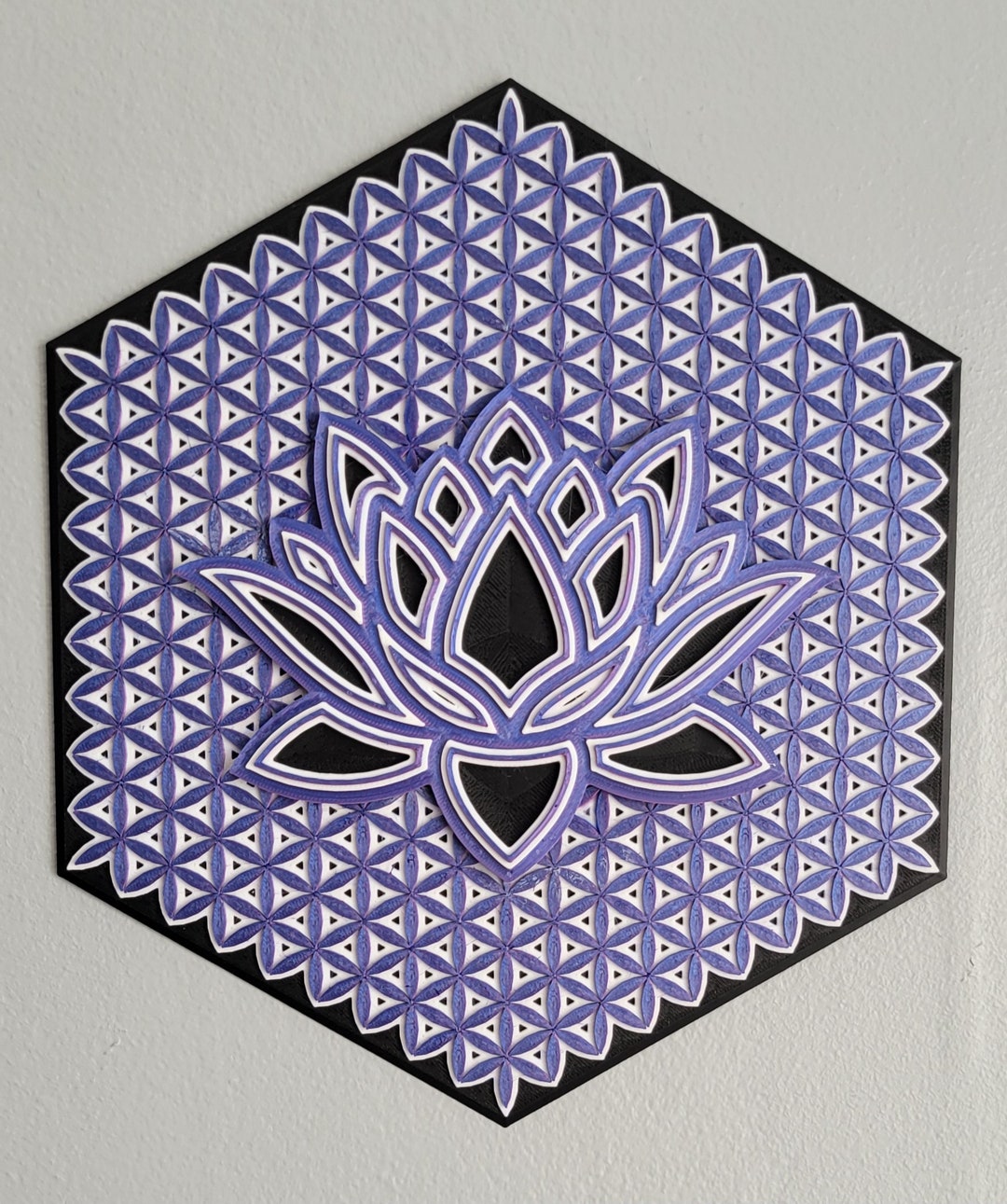 Lotus of Life - Etsy