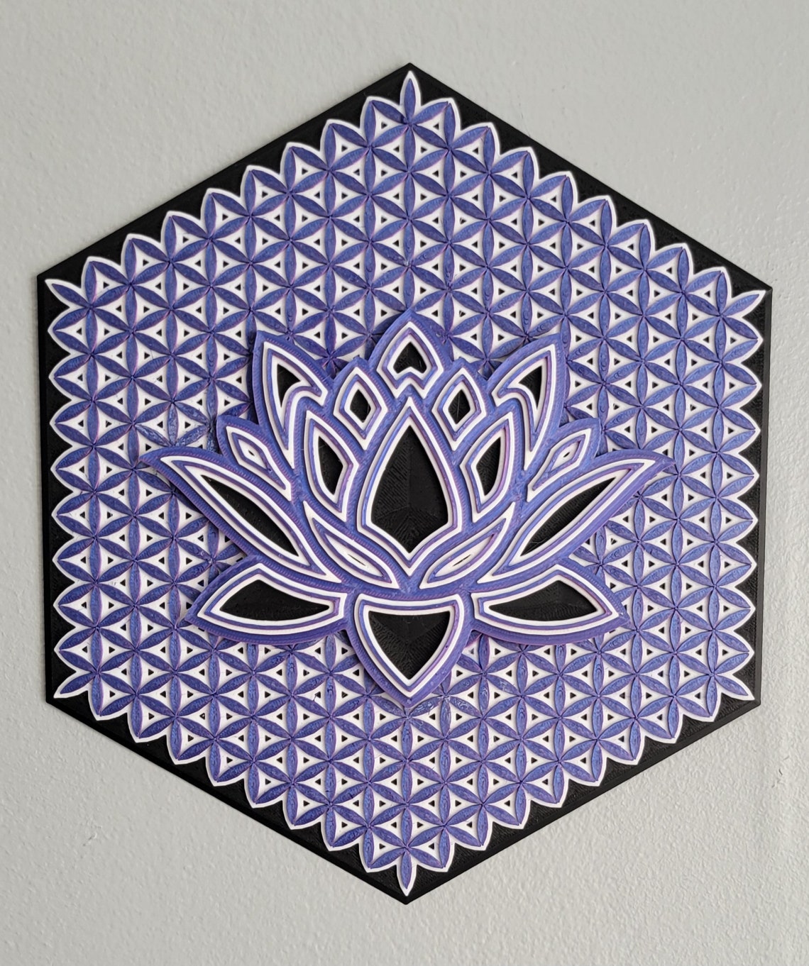 Lotus of Life - Etsy
