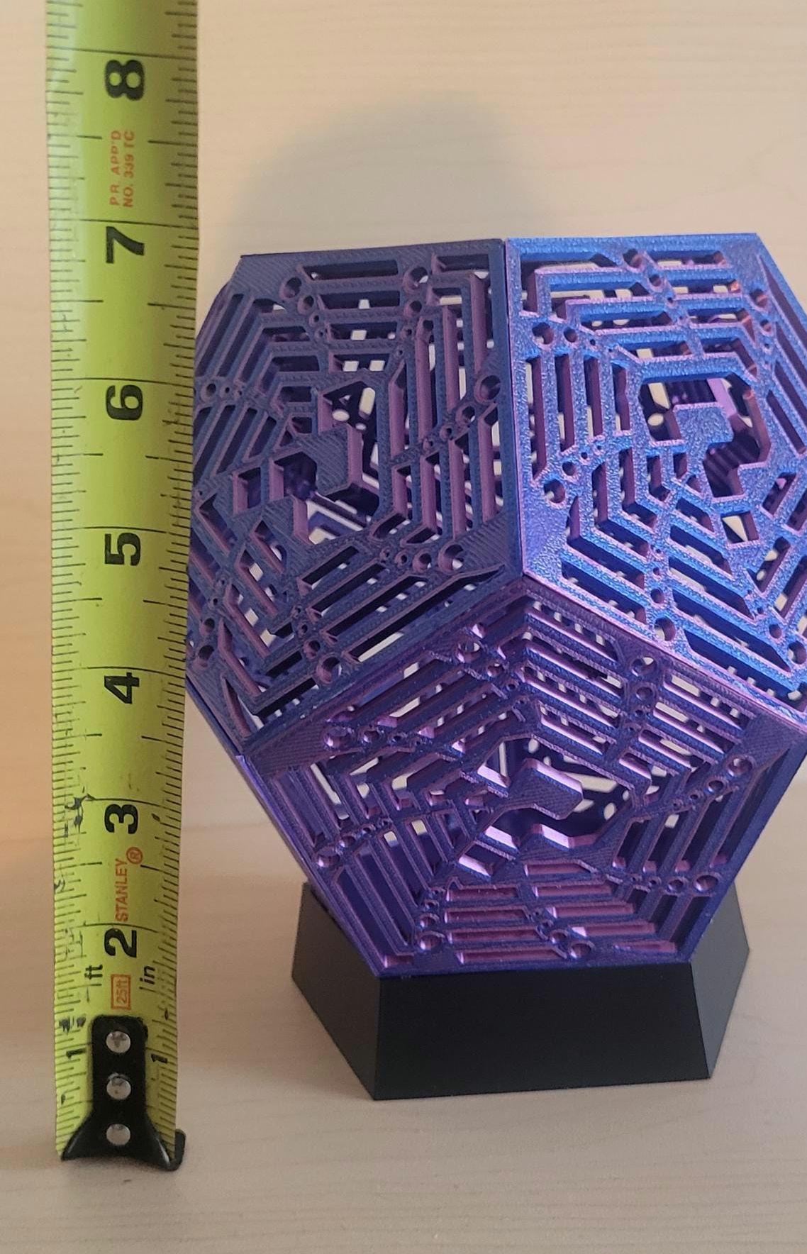 Tipper RGB LED Shadow Lamp - Etsy