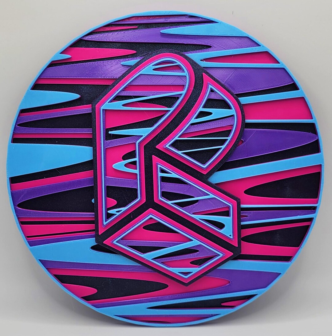 Swirl Bridge (multiple Glow Colorways) - Etsy