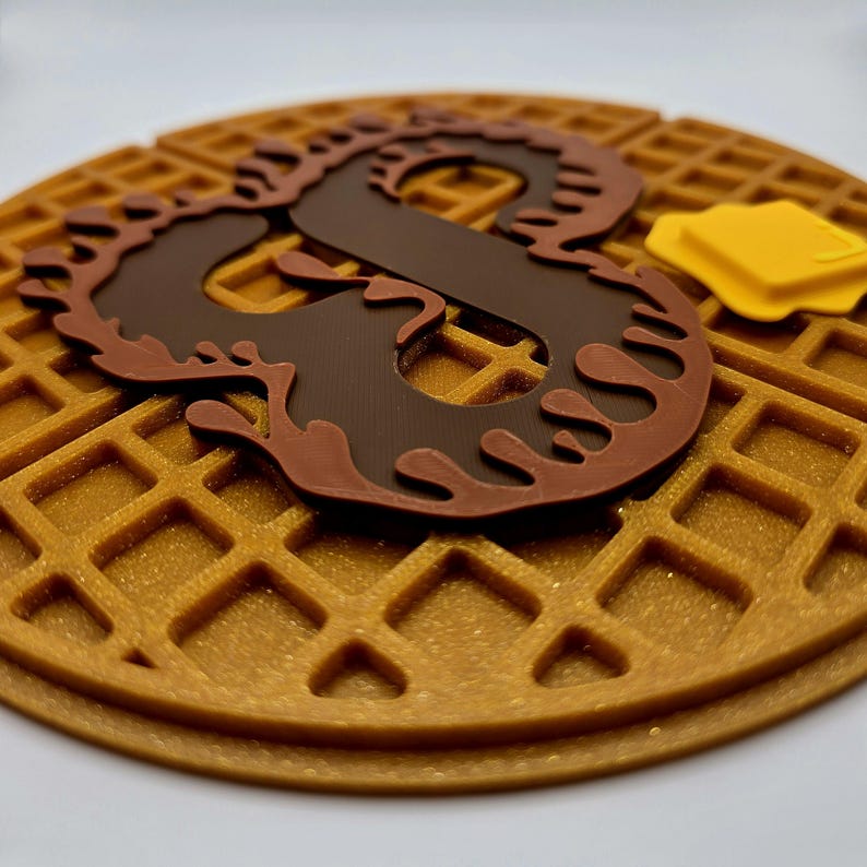 Waffle Melt - Etsy