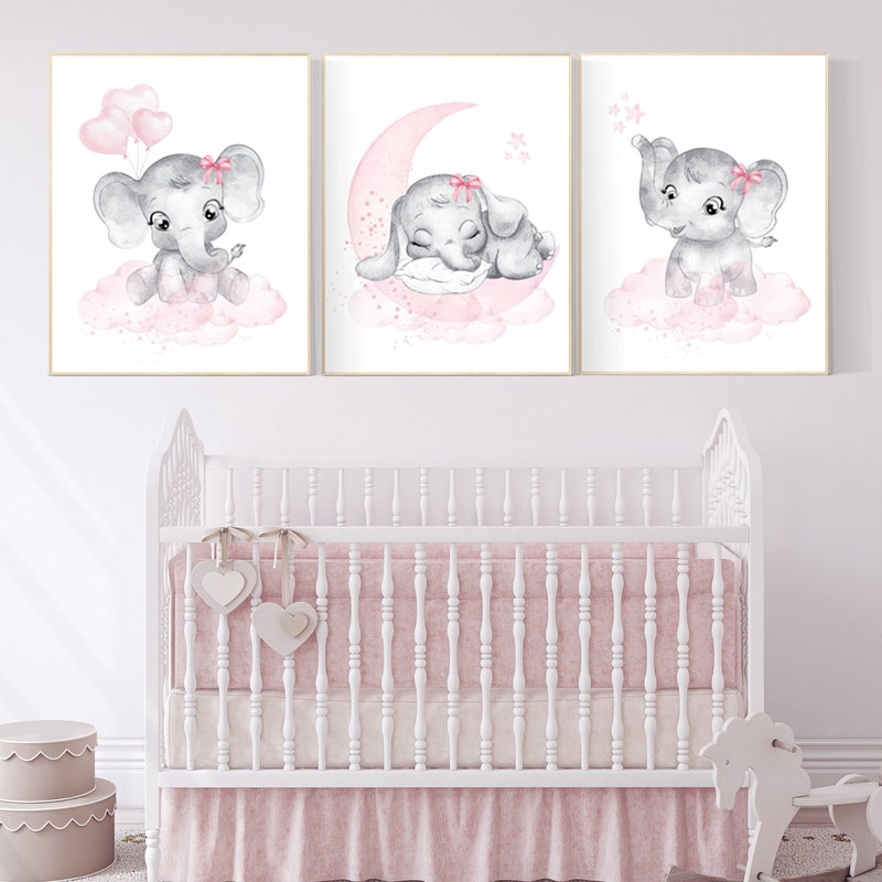 Elephant Room Decor - Etsy