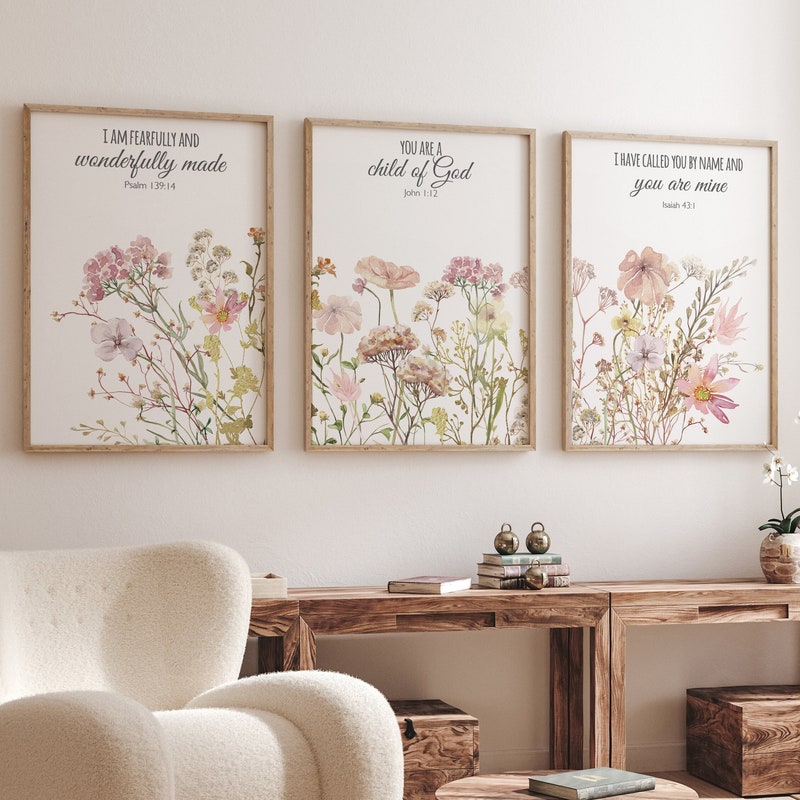 Christian Wall Art - Etsy