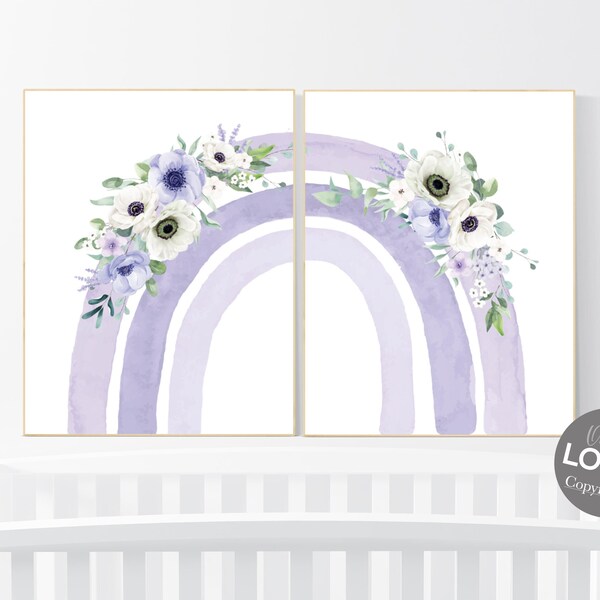 Boho Rainbow Nursery - Etsy