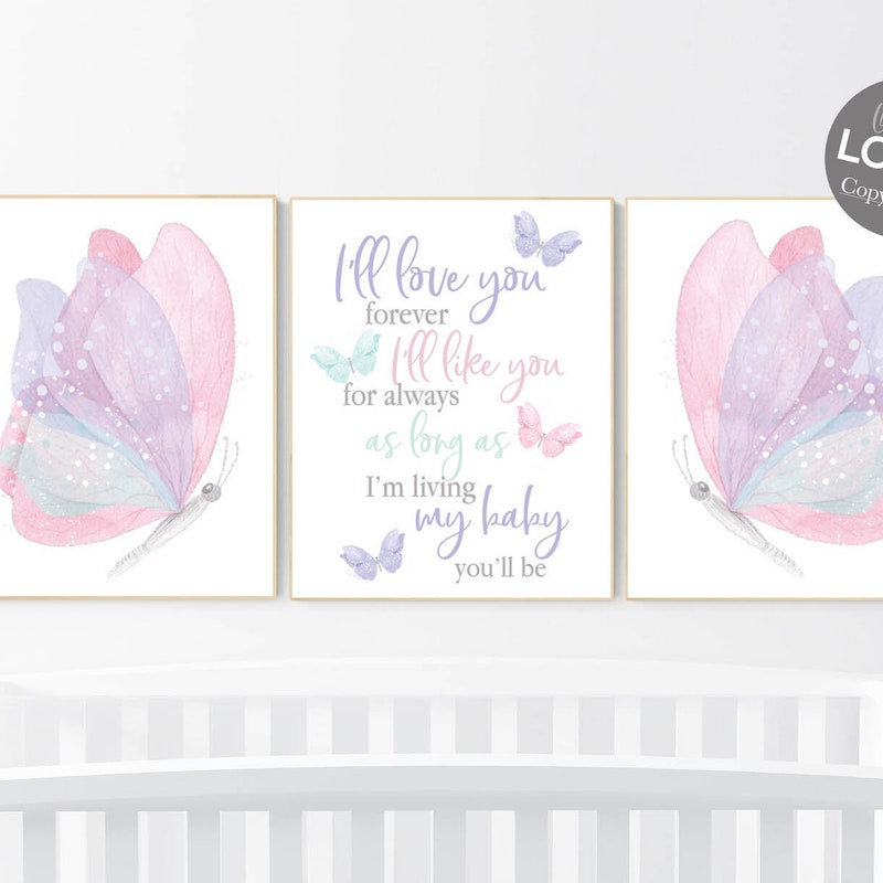 Butterfly Print - Etsy