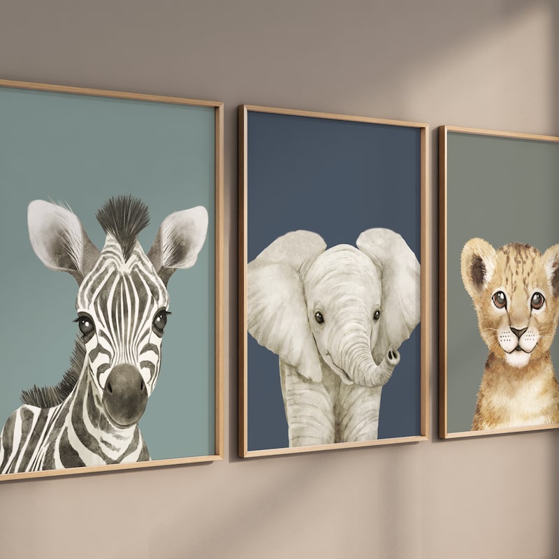 Animal Prints - Etsy