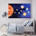 Solar System Print Solar System Print Nursery Large Size - Etsy